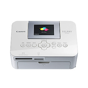 Canon 0011C010 Selphy CP1000 Photo Printer White (international) (Renewed)