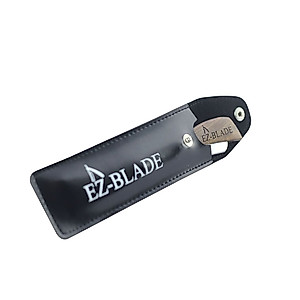 EZ BLADE Mens Shaving kit With Straight Razor