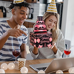 Rose gold Money box birthday gift box cash gift pull DIY set surprise birthday gift box money tree small gift boxes money bag money gun money cake pull out kit (golden)