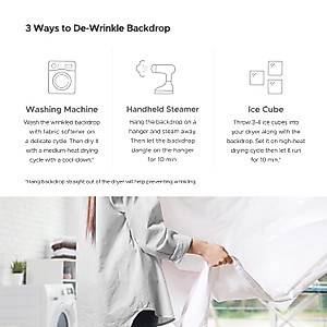 LimoStudio (Large Heavy Duty) 10 x 20 ft. Blue Backdrop Screen, Studio Background A+ Grade Silk Texture Premium Thick Synthetic Fabric >150GSM, Solid Chromakey Blue for Clean Delicate Edge, AGG2978