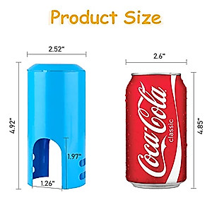 Echaprey Water Faucet Lock Outdoor/Kitchen/Garden Hose Tap Faucet Lock Anti-Theft Child-Proof Metal Faucet Protection Cover Style A (Blue)