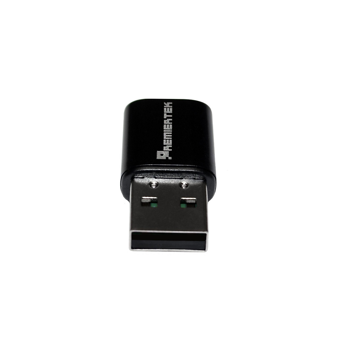 Premiertek 802.11a/b/g/n/ac Dual Band 2.4GHz/5GHz Wireless USB 2.0 LAN Adapter up to 433Mbps (PT-8811AU)