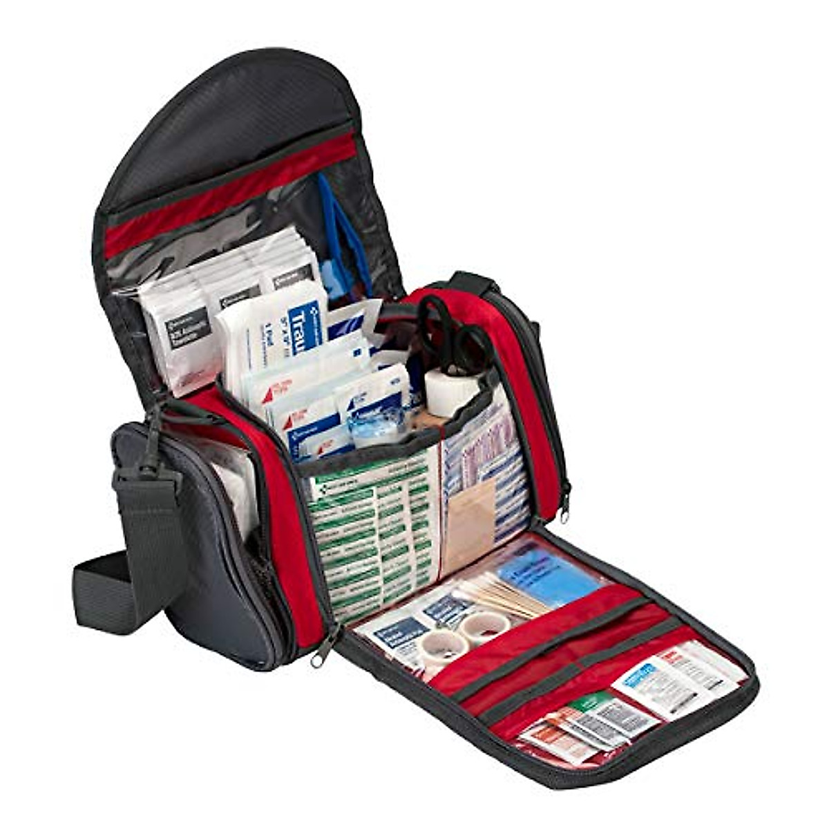189 Piece Coaches First Aid Kit, Duffle Bag
