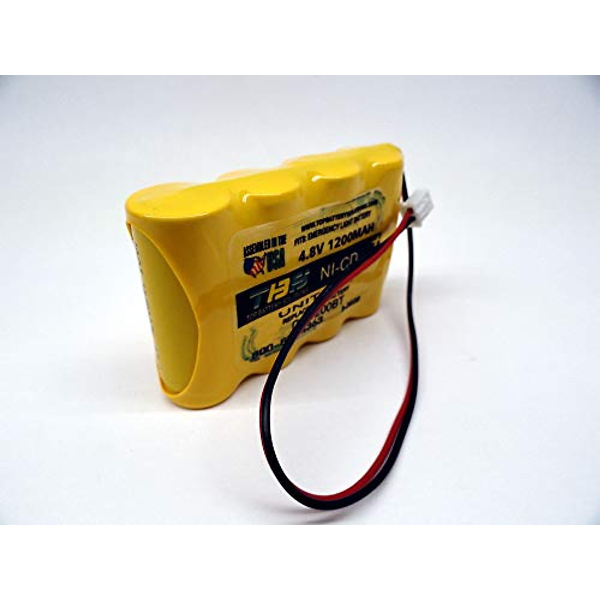 4PC UNITECH D-A1200BT, SL026-139 Emergency Light Battery 4.8V 1.2Ah