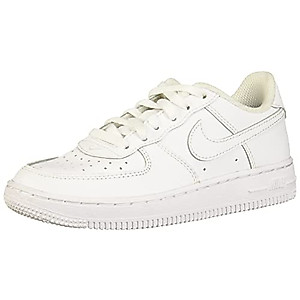 Nike Preschool Air Force 1 PS LE DH2925 111 White on White - Size 1.5Y
