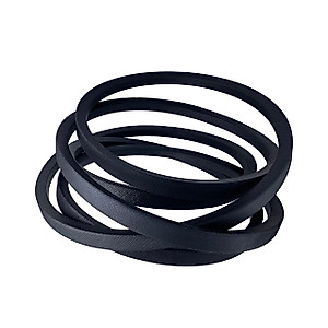 YMCONE Riding Lawn Mower Deck Drive Belt 1/2 Inch x 138 Inch for Toro 108-7192