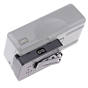 foto4easy Foto4easy V-Lock Mount Battery Power Supply Plate Adapter with D-tap for Portable Pocket Tiny Compact Nano V-Mount Battery, Black