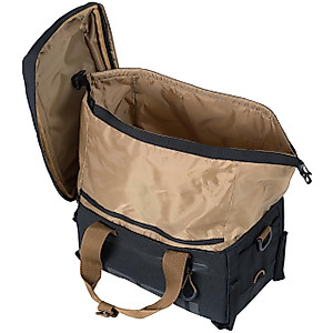 Basil, Miles Topcase, Rear top case, Black Slate, 7L (17668)