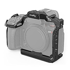 SmallRig S5 II Cage S5 IIX Cage for Panasonic LUMIX S5 II / S5 IIX with Built-in Quick-Release Plate for Arca-Swiss - 4023