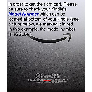 PHONSUN Replacement USB Charging Port for 2018 Released Amazon Kindle Fire HD 8 (8th Generation) L5S83A (Pack of 2)