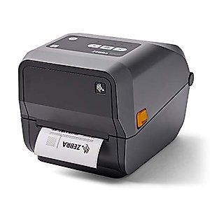 ZEBRA ZD620t 300 dpi Thermal Transfer Desktop Printer - Ethernet, Bluetooth, Serial and USB Connectivity - 6 IPS, 4 in Print Width, ZD620 Barcode Label Printer - ZD62043-T01F00EZ JTTANDS