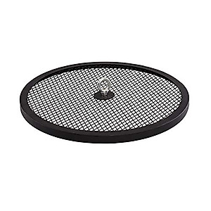 Blue Sky Outdoor Living Ridge Portable Fire Pit, Smokeless Fire Pit with Spark Screen, Lift, and Carrying Bag, Black