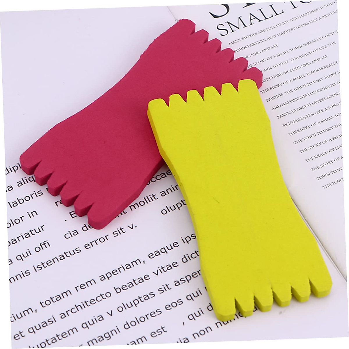 PLAFOPE 100 Pcs foam wrap fishing line storage board sanding blocks fine sandpaper fishing line spools snelled fishing hook dry hands thread stand fishing line winding board cross sponge