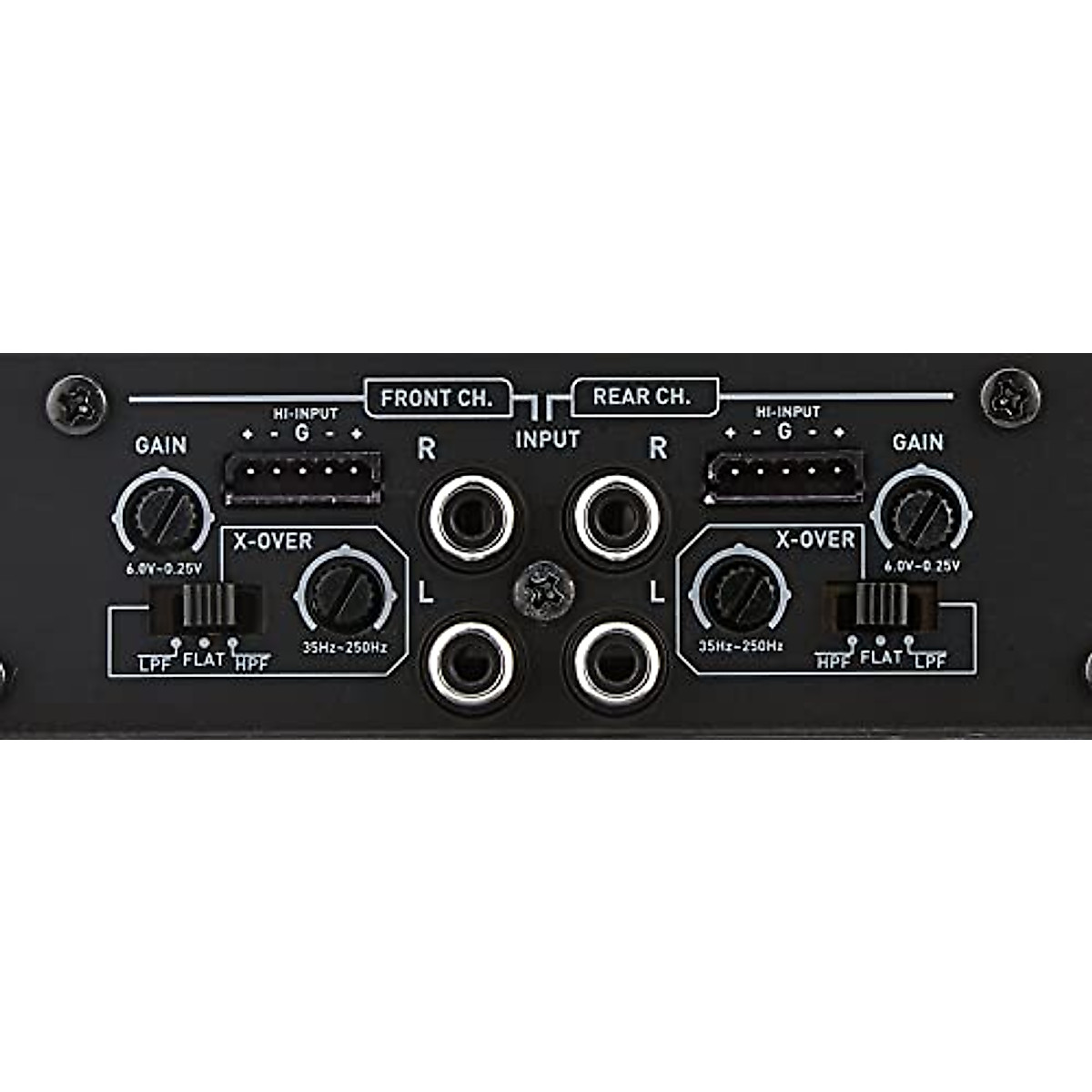 Soundstream PN4.1000D 1000W 4-Channel Picasso Nano Series Class D Amplifier, Gray