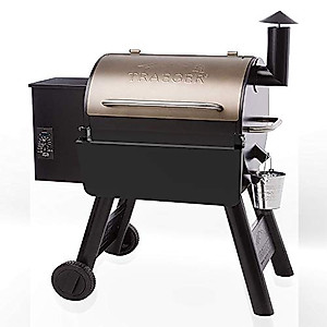 Stanbroil Folding Front Shelf Replacement for BAC362 All Lil' Tex and Traeger 22 Series models, Traeger Pro 22, 575, and 650 Series Models