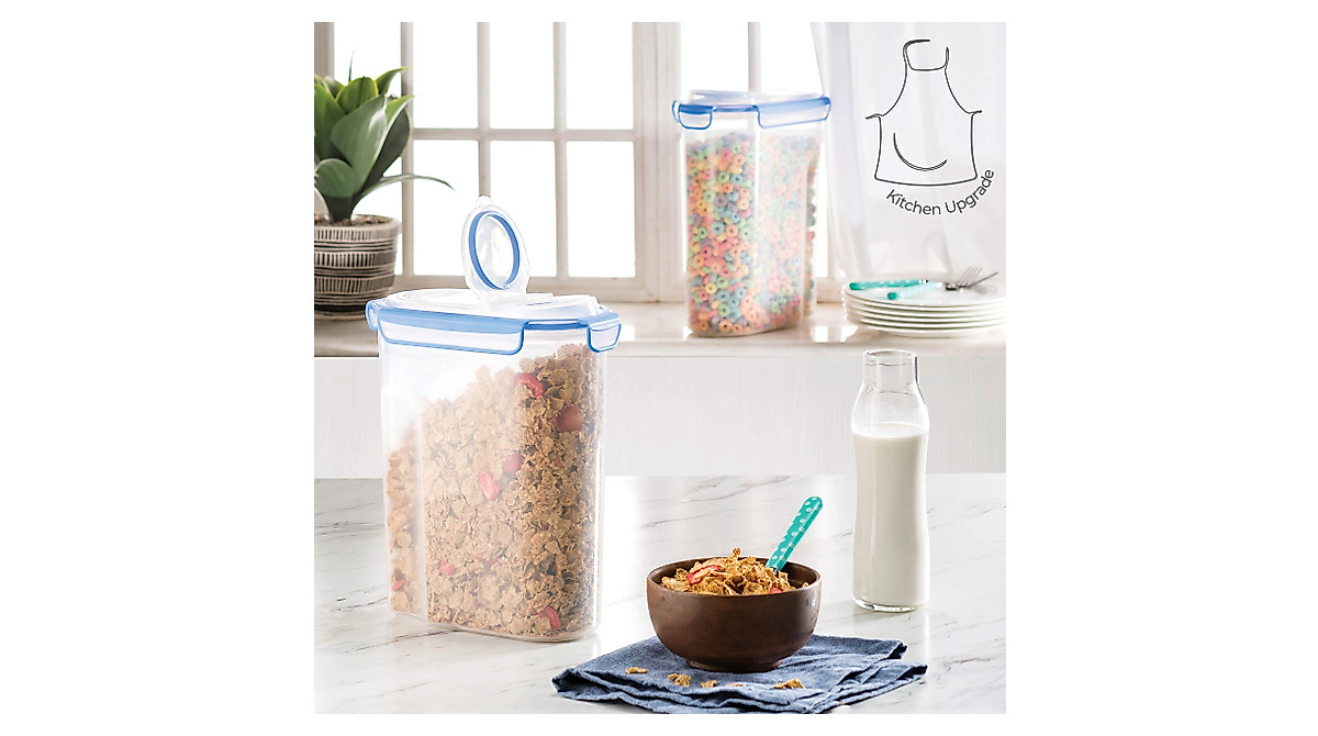 Extra Large Cereal Storage Containers - Keep Food Fresh