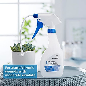 McKesson Ear Wash Spray Bottle, Wax Removal, Disposable Tip, 1 Count, 1 Pack