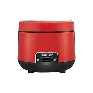 Cuchen Rice Cooker Cuchen CJE-A0601 for 6 Persons Steamer Lihom Cuchen 220V (Red)