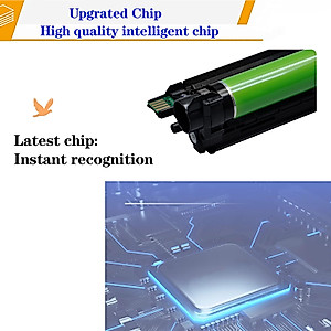 LISTWA Compatible Replacement for Xerox C8130 013R00681 Drum Unit Work with AltaLink C8130 8135 C8145 C8155 C8170 B8145 B8155 B8170 Printer 1 Cyan
