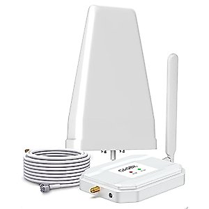 2023 Latest AT&T Signal Booster AT&T Cell Phone Signal Booster T Mobile Cell Booster for 5G 4G LTE on Band 12/17 AT&T Cell Booster AT&T Cell Booster ATT Extender Signal Booster Boost Call/Data White