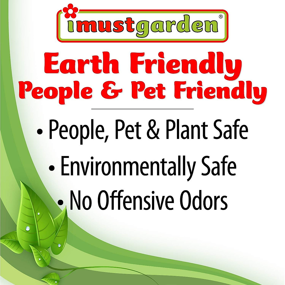 I Must Garden Rabbit Repellent 32oz Concentrate: Mint Scent Rabbit Spray for Gardens, Plants, and Lawns – Natural and Safe - Makes 2.5 Gallons