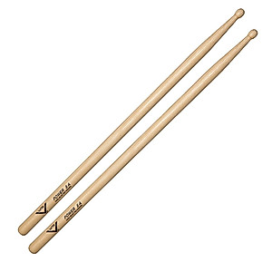 Vater Power 5A Wood Tip Hickory Drum Sticks, Pair