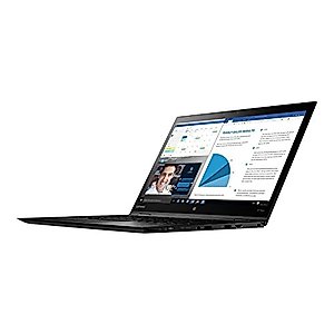 Lenovo Thinkpad X1 Yoga 2-in-1 Laptop 20FQ000RUS (14-inch Display, i5-6200U 2.3GHz, 8GB RAM, 256GB SSD, Backlit Keyboard, Bluetooth, Windows 10 Pro 64) (Renewed)