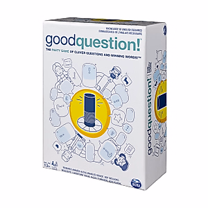 Spin Master Good Question!, Hilarious Question and Answer Party Game for Teens and Adults