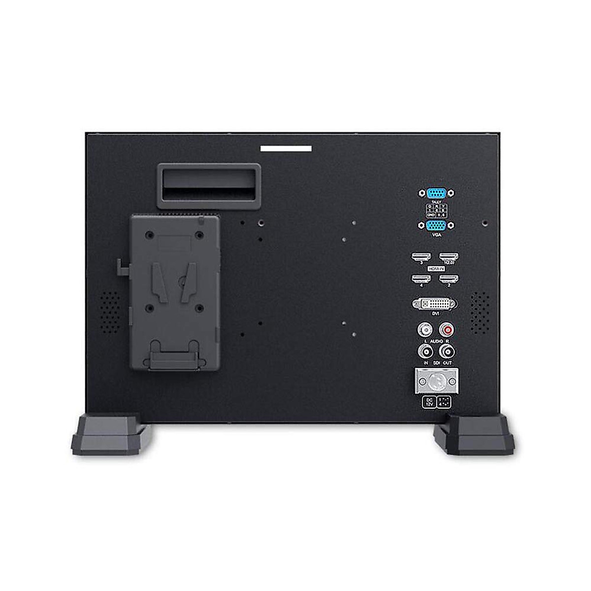 SEETEC P133-9HSD 13.3 Inch 4K HMDI Broadcast Monitor Professional LCD Director Studio Production Monitoring IPS Screen Aluminum Design