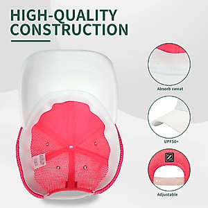 zowya Quick Drying Outdoor Sport Hat Unstructured UPF40+ Running Cap for Men Women Waterproof Breathable Charcoal Gray