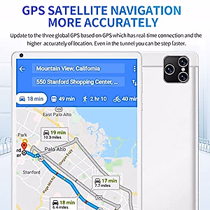 Kids Tablet, 100240V IPS HD Display Tablet PC for Boys and Girls (US Plug)