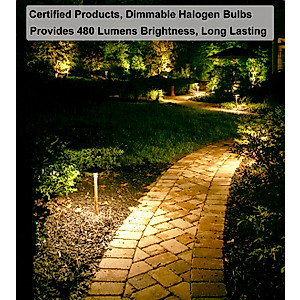 Vannise G9 40W Bulb-5 Pack Long Lasting JCD G9 120V 40W, Halogen Bulbs 2 Pin G9 Dimmable with 2800K Warm White, High Output G9 Bulb with G9 Base, G9 Light Bulb 40W for Chandelier,Range Hood Light