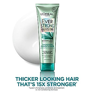 L’Oréal Paris EverStrong Sulfate Free Thickening Shampoo, 8.5 fl. oz.