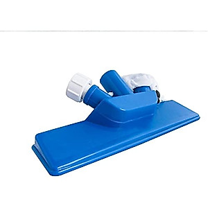 FibroPool Above-Ground Pool Maintenance Kit (Telescoping Pole, Leaf Rake, Vacuum and Brush)