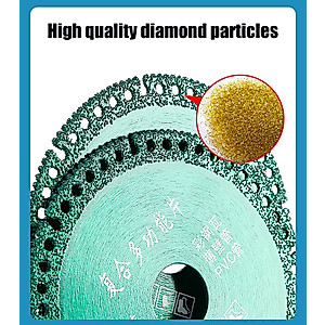 Indestructible Disc for Grinder, Indestructible Cutting Disc, Indestructible Disc for Angle Grinder (5 pcs)