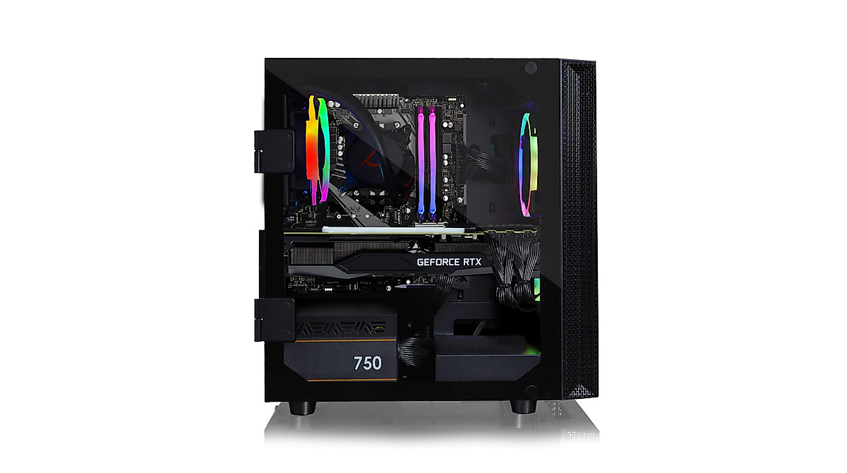CLX Gaming Desktop with Ryzen 9 & RTX 3060 Ti | Fast & Liquid Cooled