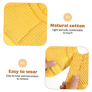 UKCOCO Elizabethan Pet Collar Circular Collar Cloth Pet Collar Dog Elizabethan Necklace Pet Necklace Dog Collar