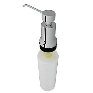 Built in foaming Soap Dispenser - Stainless Steel (Polished)