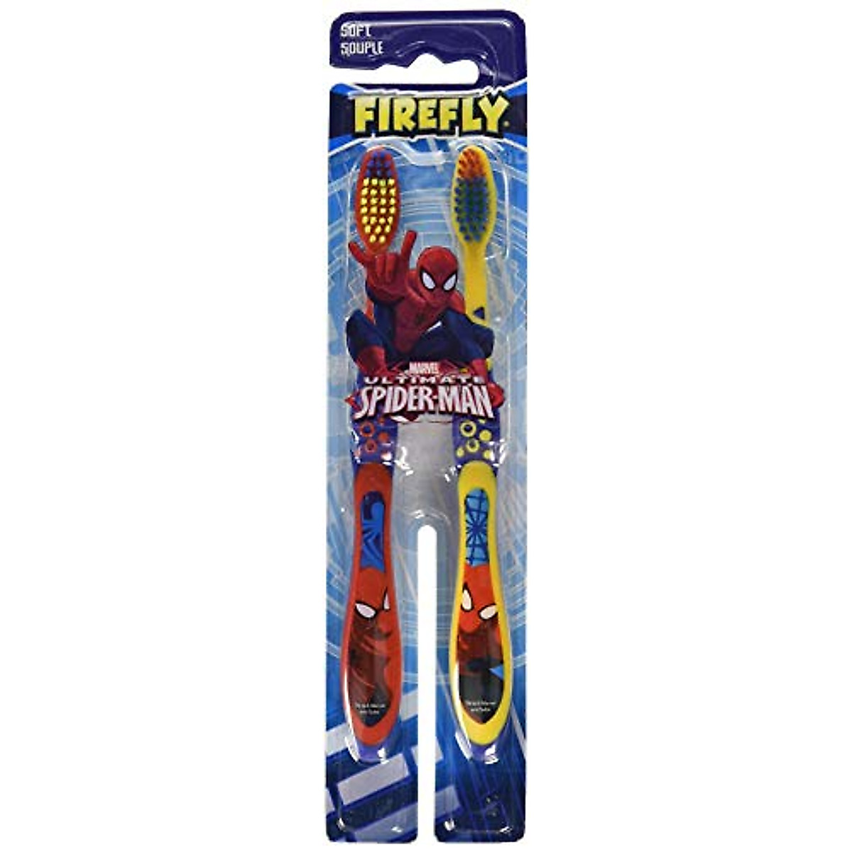 Marvel Ultimate Spiderman Toothbrush Soft