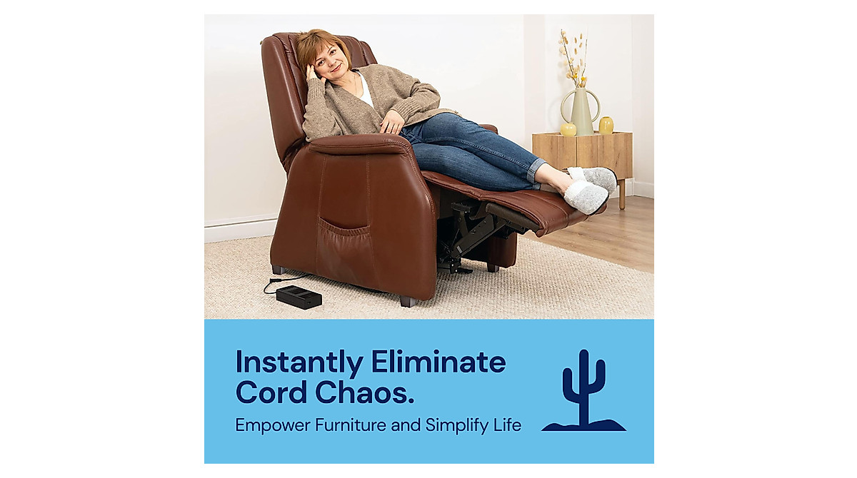 Blue Cactus Universal Battery Pack for Reclining Furniture