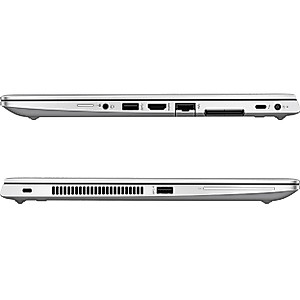 HP EliteBook 840 G6 14" Laptop, Intel i7 8665U 1.9GHz, 32GB DDR4 RAM, 128GB SSD, 1080p Full HD, USB C Thunderbolt 3, Webcam, Windows 10 Pro (Renewed)