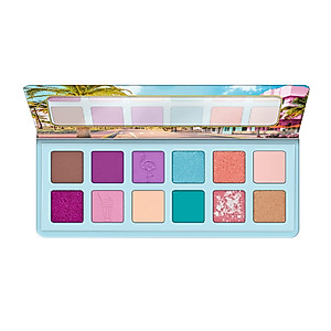 essence | Welcome to Miami Eyeshadow Palette | 12 Highly Pigmented, Matte & Metallic Shades | Vegan & Cruelty Free & Paraben Free