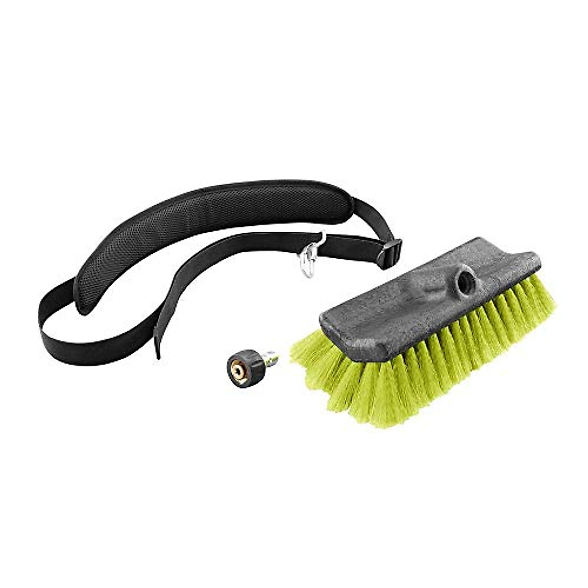 RYOBI 18 ft. Extension Pole with Brush for Pressure Washer RY31EP26