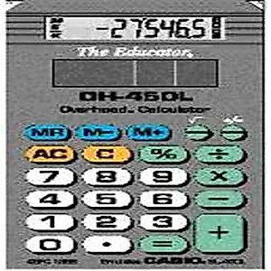 Casio OH450 Overhead Calculator Which Emulates