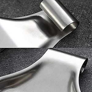 Jolitac Spoon Rest for Stove Top Stainless Steel Utensils Holder Turner Spatula Organizer Storage Soup Spoon Rests Kitchen Tool