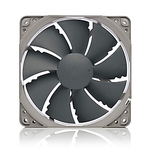 Noctua NF-P12 redux-1300 PWM, Quiet Fan, 4-Pin, 1300 RPM (120mm, Grey)