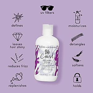 Bumble and bumble Curl Defining Hair Styling Cream, Mini Travel Size, 2 fl. oz.