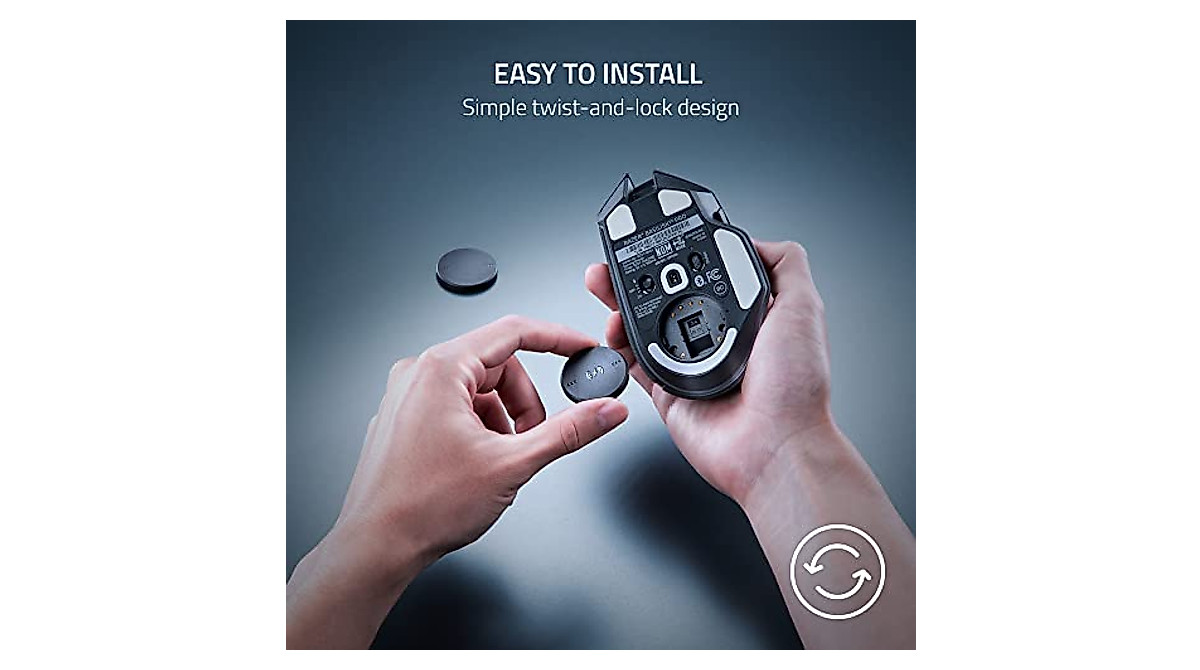 Razer Wireless Charging Puck for Basilisk V3 Pro
