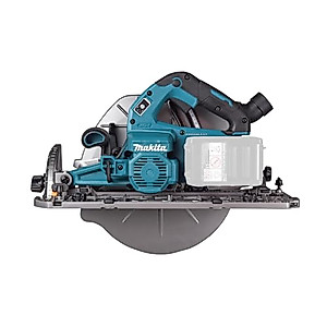 Makita HS011GZ 10.2 inch (260 mm) Rechargeable Circular Saw, 40 V Max, Battery and Charger Sold Separately, Blue