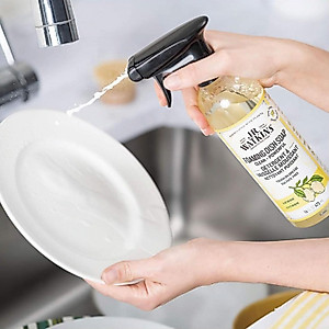 J. R Watkins Trigger Spray Foaming Dish Soap - Lemon - 16oz, (Pack of 1)